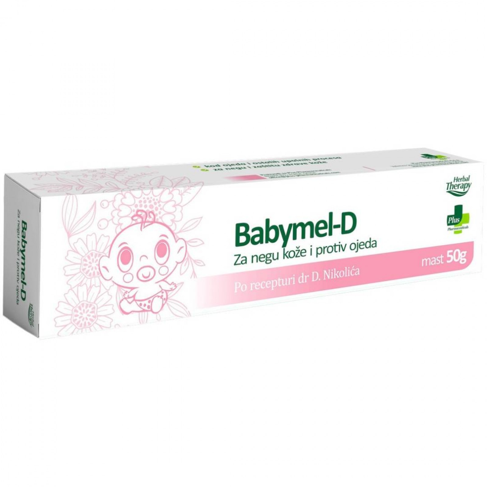 Babymel D, Mast za negu kože i protiv ojeda kod beba , ojedi, mast ...
