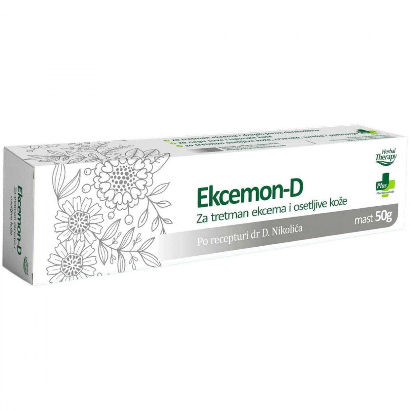 Ekcemon D, Za tretman ekcema i osetljive kože, ekcemi, dermatitisi ...